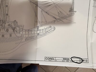 Corel Wasa SM13 - Build Plans | Ships of Scale