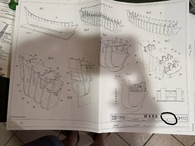 Corel Wasa SM13 - Build Plans | Ships of Scale