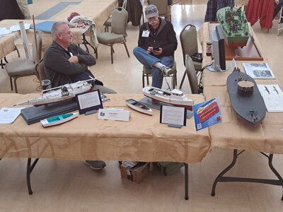 Tenth Annual Oxford MD Community Center Model Boat show | Ships of Scale