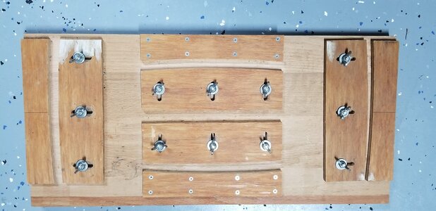 Deck beam camber | Ships of Scale