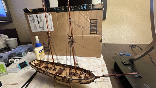 Cheap Chinese Halcon speed build [COMPLETED BUILD] | Page 7 | Ships of ...