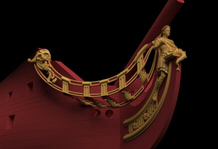 Szkutnik - New Products - FIGUREHEADS FOR MODELS - CNC MILLING / 3D ...