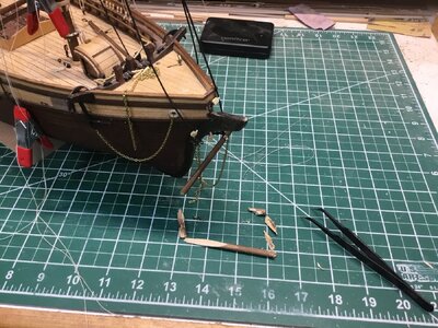 Cala Esmeralda 1:58 by Occre [COMPLETED BUILD] | Page 6 | Ships of Scale