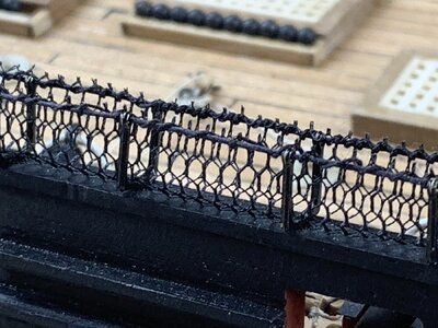 Hammock Netting | Ships of Scale
