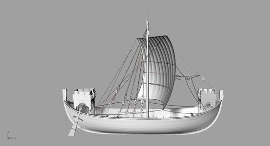 Winchelsea Nef | Ships of Scale