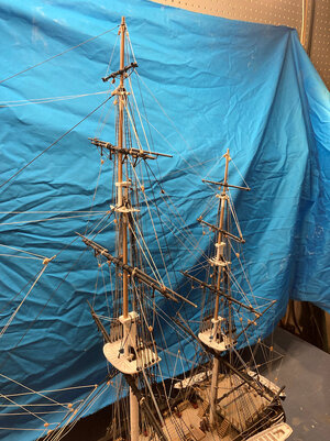 USS New York in 1/72 scale | Ships of Scale