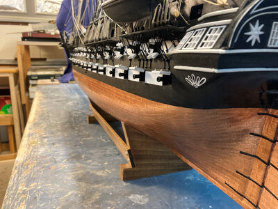 USS New York in 1/72 scale | Ships of Scale