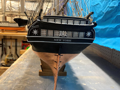 USS New York in 1/72 scale | Ships of Scale