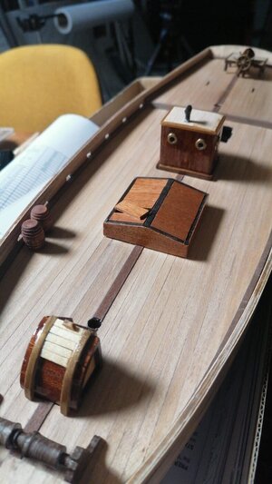 Cala Esmeralda 1:58 by Occre [COMPLETED BUILD] | Page 6 | Ships of Scale