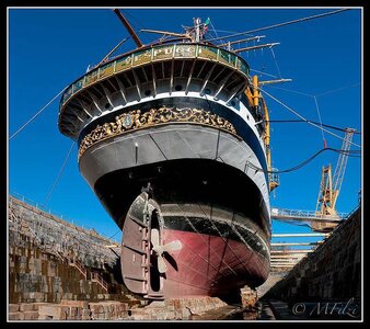 Amerigo Vespucci - construction details in photos and information ...
