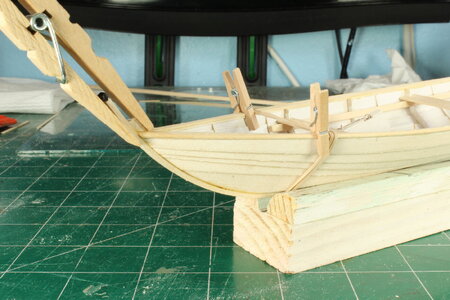 Beachcomber Alpha Dory in 1/2" [COMPLETED BUILD] | Ships of Scale