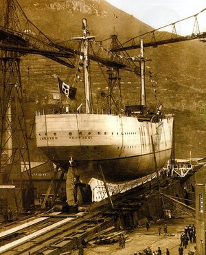 Amerigo Vespucci - construction details in photos and information ...