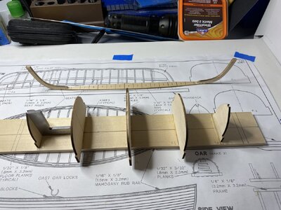 Maine Peapod 1:14 Model Expo Build log. [COMPLETED BUILD] | Ships of Scale