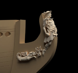 Szkutnik - New Products - FIGUREHEADS FOR MODELS - CNC MILLING / 3D ...