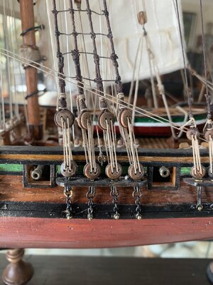 Deadeye assembly? | Ships of Scale