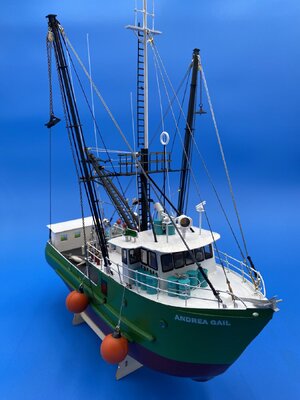 The Real Andrea Gail | Ships of Scale