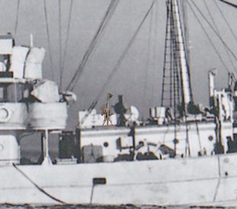 Royal Navy kite winch circa ww2 | Ships of Scale