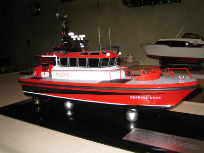 Best way to mount model on board with a threaded rod through the keel ...