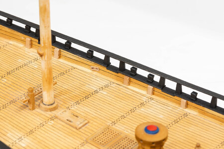 Restoration & Upgrading of the HMS BOREAS (1774) - scale 1:48 | Page 4 ...