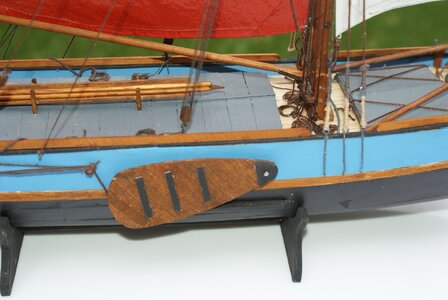 Hasselter Aak - Esc 1:60 Scratch [Completed Build] | Ships of Scale