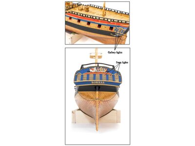 Restoration & Upgrading of the HMS BOREAS (1774) - scale 1:48 | Page 4 ...