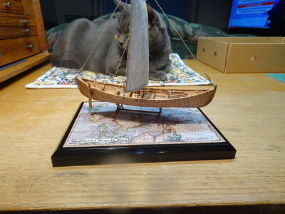 Kit review - Royal Navy Steam Wooden Torpedo Boat WTB12, 56 ft., Scale ...