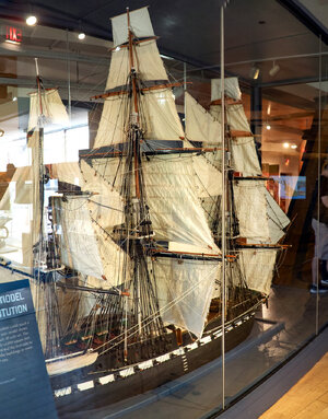 USS Constitution Museum Model Ship | Ships of Scale