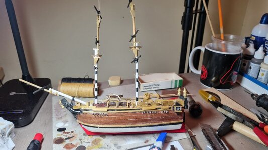 current build images - Your actual Ship Modeling Project - briefly ...