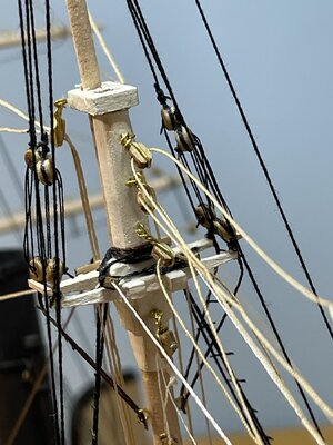 USCG Harriet Lane for the United States Navy 1859 - Build Log NCC (Navy ...