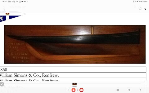 bristol channel pilot cutter "MASCOTTE" | Ships of Scale