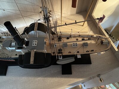 USCG Harriet Lane for the United States Navy 1859 - Build Log NCC (Navy ...