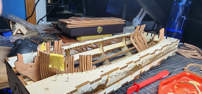 HMS Enterprize 1/96 by Modelship Dockyard | Page 2 | Ships of Scale