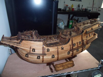San Bartolome - Pavel Nikitin ship model | Page 2 | Ships of Scale