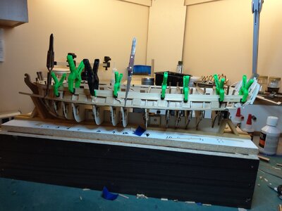 Hms Ontario 1780 by Marisstella build log | Ships of Scale