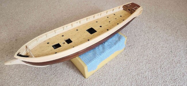 La Toulonnaise 1823 - French schooner - Billing Boats 1:50 | Page 6 ...