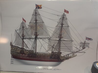 AIRFIX Royal Sovereign build | Ships of Scale