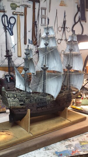 AIRFIX Royal Sovereign build | Ships of Scale