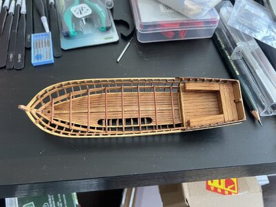 Kit by CAF, La Renommee Long Boat, Scale 1:48 | Ships of Scale