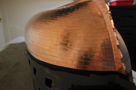 Copper plating of a hull | Ships of Scale