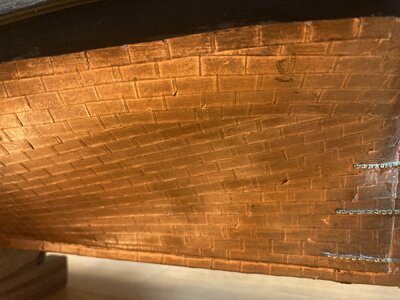 Copper plating of a hull | Ships of Scale