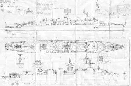 HMS Devonshire (D02) | Ships of Scale
