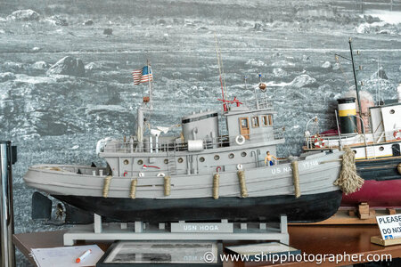 Exhibitions - Exhibition of RC tugboat models at Mystic Seaport Museum ...