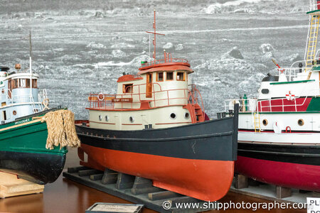 Exhibitions - Exhibition of RC tugboat models at Mystic Seaport Museum ...