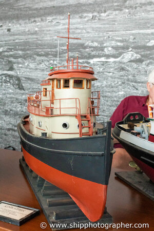 Exhibitions - Exhibition of RC tugboat models at Mystic Seaport Museum ...
