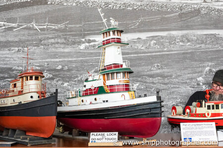 Exhibitions - Exhibition of RC tugboat models at Mystic Seaport Museum ...