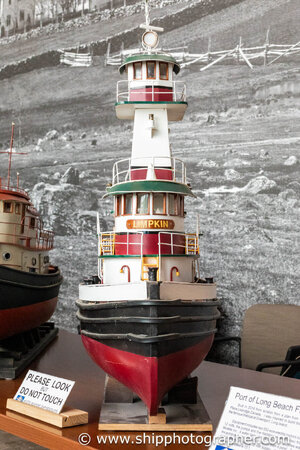 Exhibitions - Exhibition of RC tugboat models at Mystic Seaport Museum ...