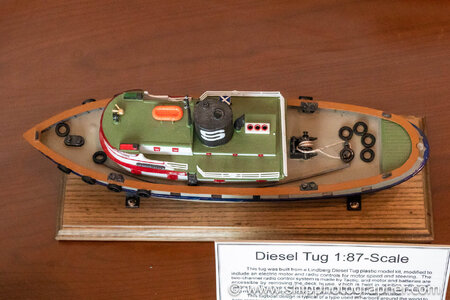 Exhibitions - Exhibition of RC tugboat models at Mystic Seaport Museum ...