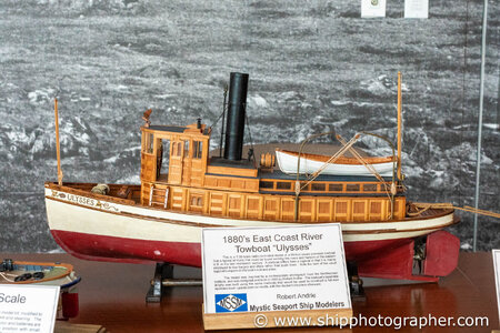 Exhibitions - Exhibition of RC tugboat models at Mystic Seaport Museum ...