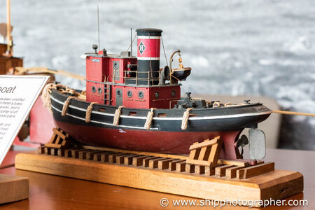 Exhibitions - Exhibition of RC tugboat models at Mystic Seaport Museum ...