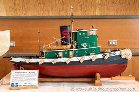 Exhibitions - Exhibition of RC tugboat models at Mystic Seaport Museum ...